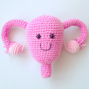 Uterus Plush, Uterus Soft Toy, Uterus Stuffed Toy, Uterus Plushie ...