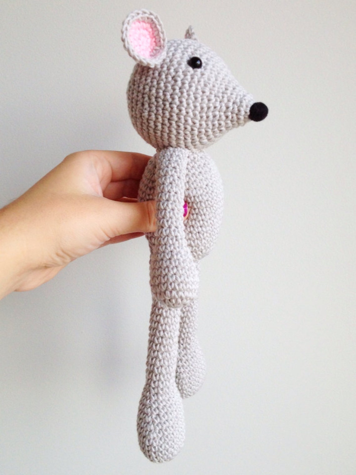 Mouse Plush Mouse Stuffed Animal Mouse Plushie Mouse - Etsy