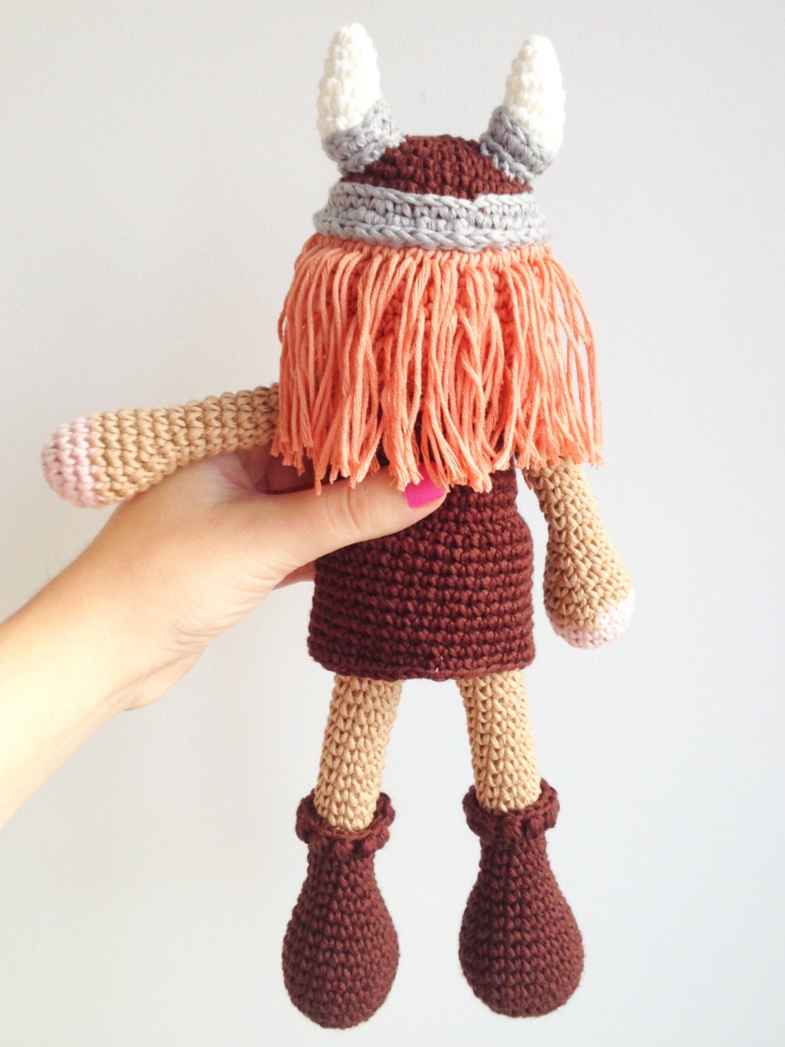 Viking Amigurumi Pattern Viking Crochet Pattern Crochet | Etsy