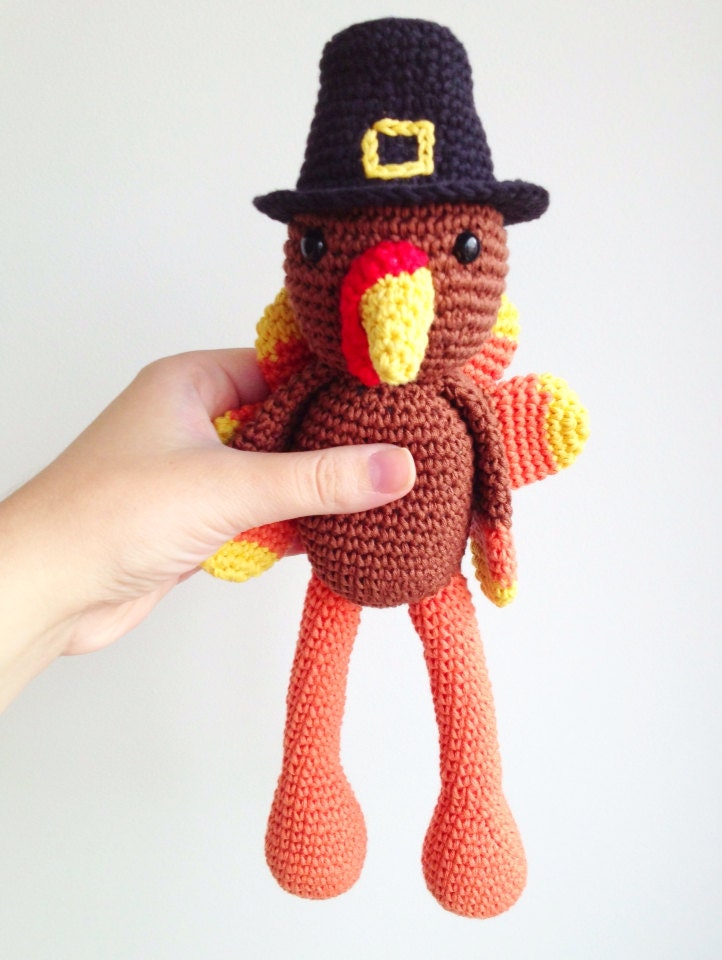 Turkey Plush Turkey Stuffef Toy Turkey Stuffed Animal - Etsy