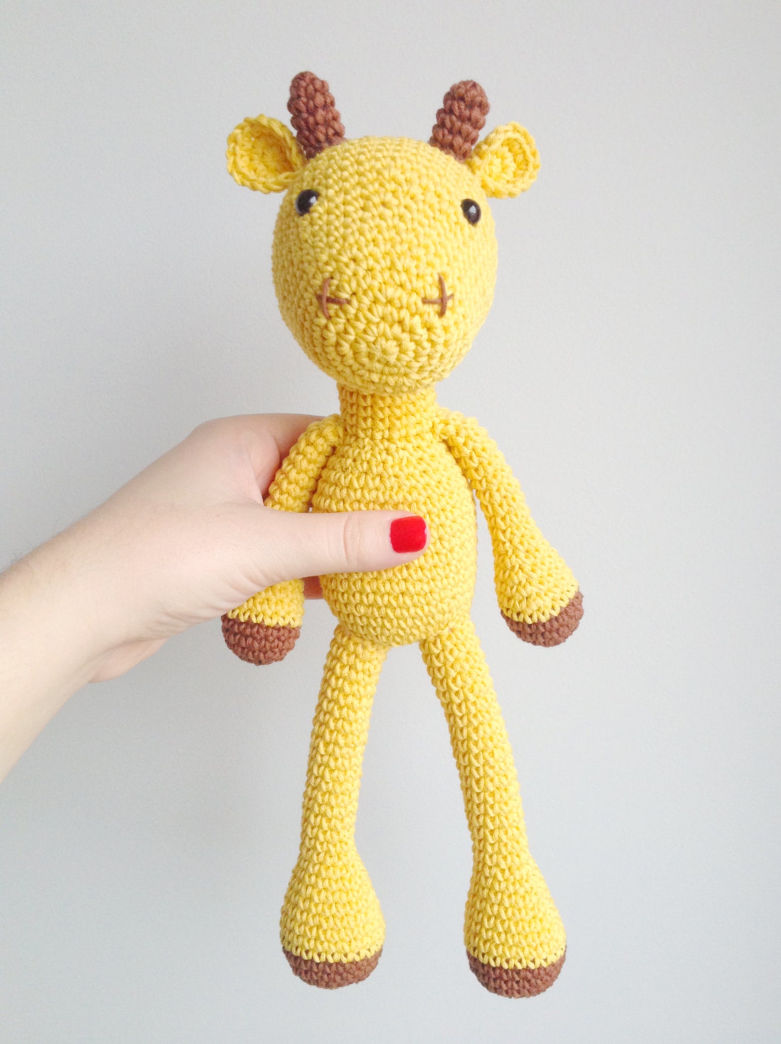 Giraffe Plush Giraffe Stuffed Animal Giraffe Plushie | Etsy