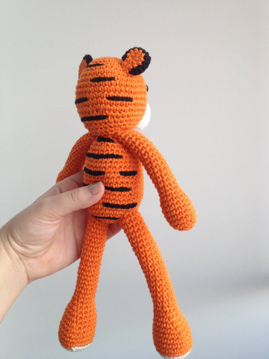 Tiger Plush Tiger Stuffed Animal Tiger Plushie Tiger | Etsy