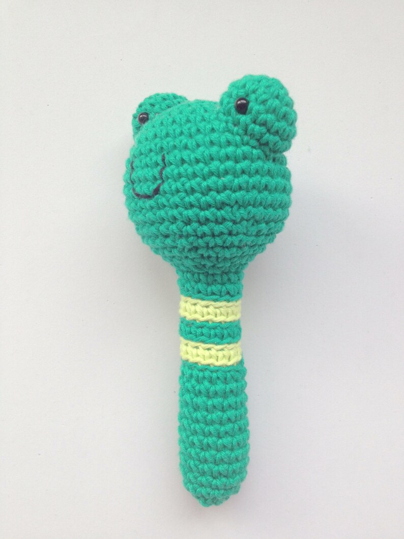 Frog Rattle Baby Rattle Rattle Soft Baby Rattle - Etsy