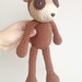 Slow Loris Plush, Loris Plush, Loris Plushie, Loris Stuffed Animal ...