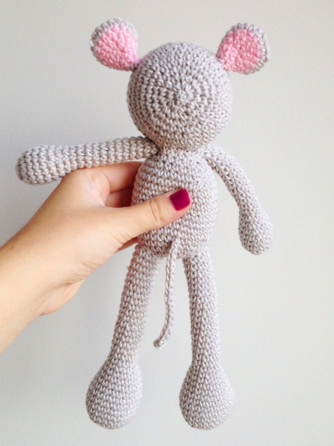 Mouse Plush Mouse Stuffed Animal Mouse Plushie Mouse - Etsy