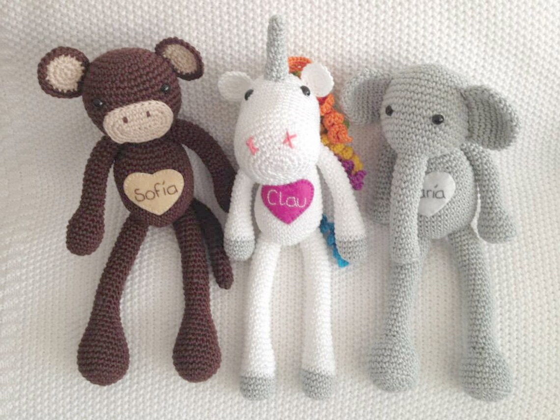 Customize Your Toy Add an Embroidered Name Tag to Your Toy. - Etsy