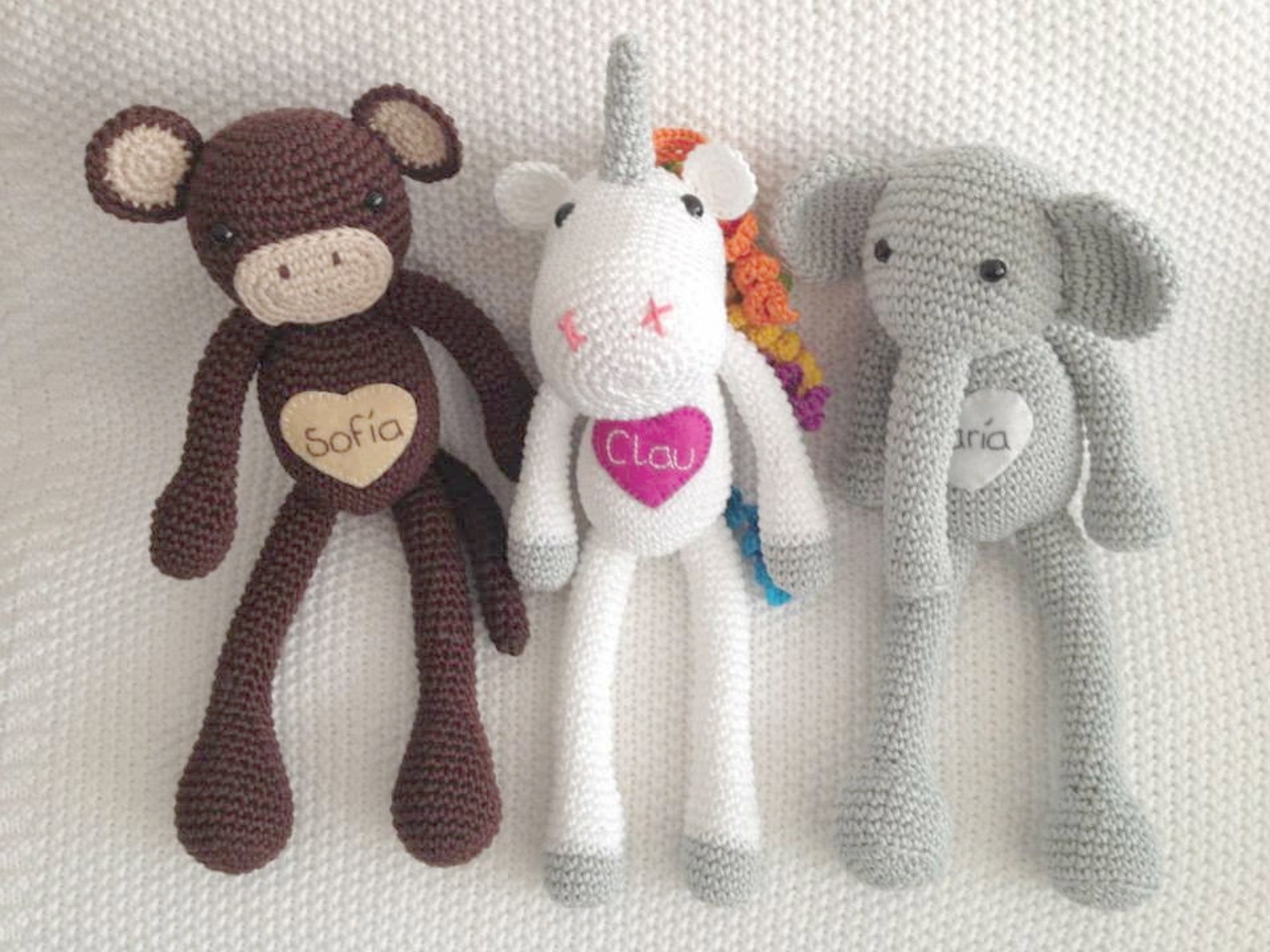 Customize Your Toy Add an Embroidered Name Tag to Your Toy. - Etsy