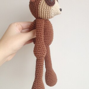 Slow Loris Plush, Loris Plush, Loris Plushie, Loris Stuffed Animal ...