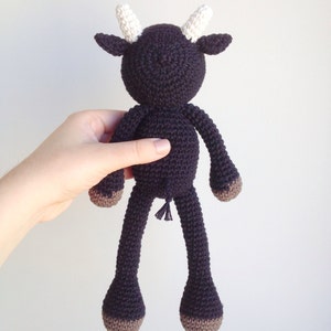 Bull Plush, Bull Stuffed Animal, Bull Plushie, Bull Stuffed Toy ...