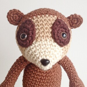 Slow Loris Plush, Loris Plush, Loris Plushie, Loris Stuffed Animal ...