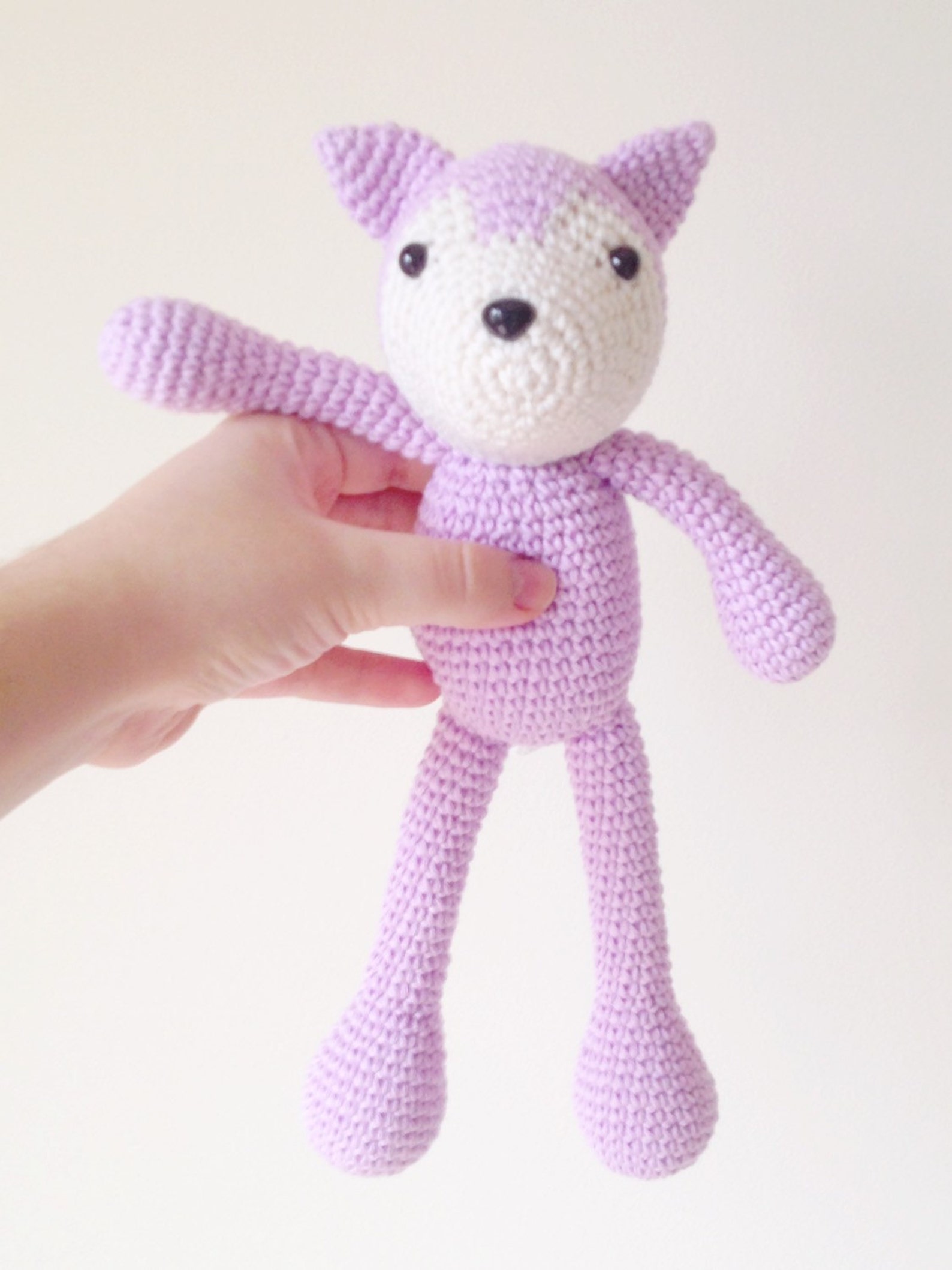 Wolf Plush Wolf Stuffed Animal Wolf Plushie Wolf Stuffed - Etsy