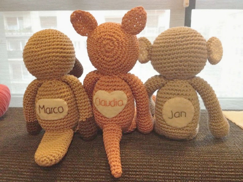 Customize Your Toy Add an Embroidered Name Tag to Your Toy. - Etsy