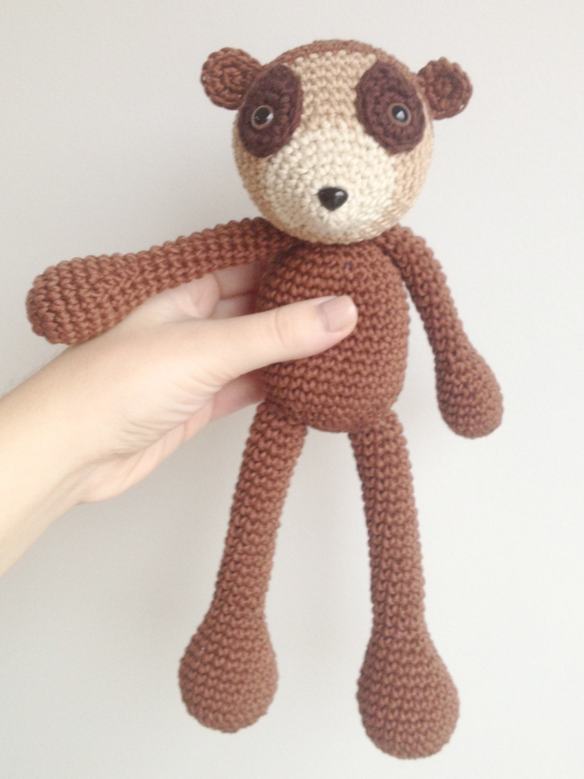 Slow Loris Plush Loris Plush Loris Plushie Loris Stuffed | Etsy