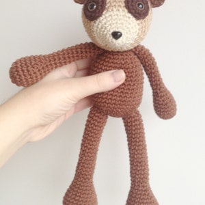 Slow Loris Plush, Loris Plush, Loris Plushie, Loris Stuffed Animal ...