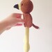 Hawk Plush, Hawk Stuffed Animal, Hawk Plushie, Hawk Stuffed Toy ...