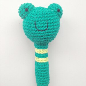 Frog Rattle, Baby Rattle, Rattle, Soft Baby Rattle - Etsy