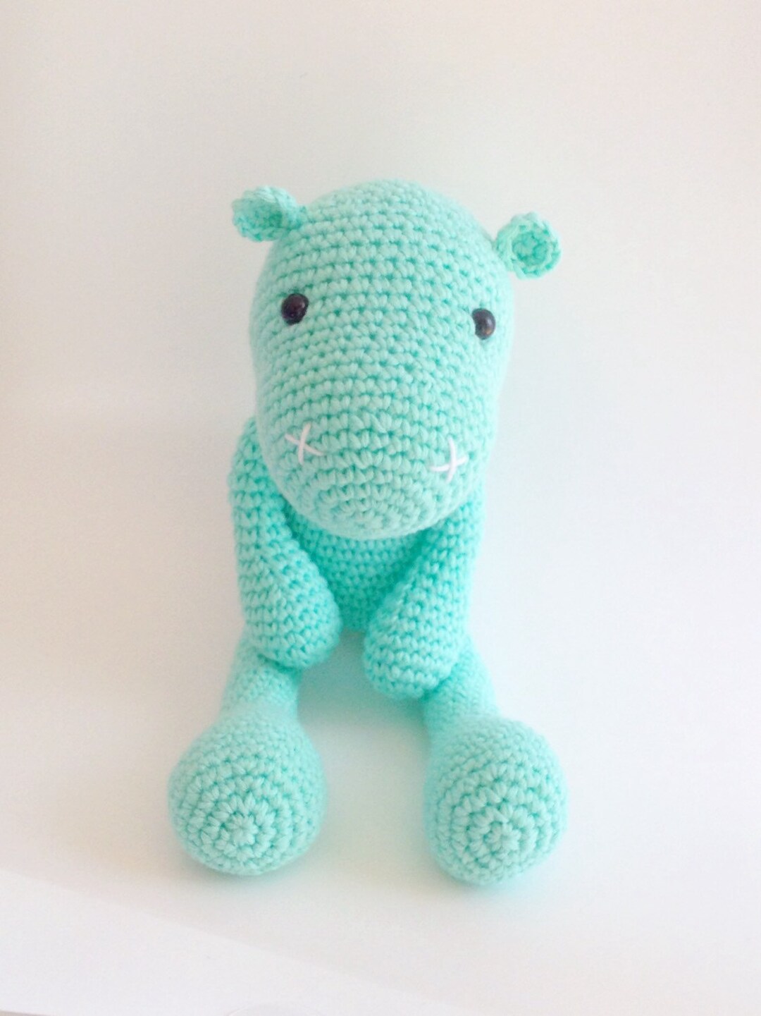 Hippo Plush, Hippo Stuffed Animal, Hippo Plushie, Hippo Stuffed Toy ...