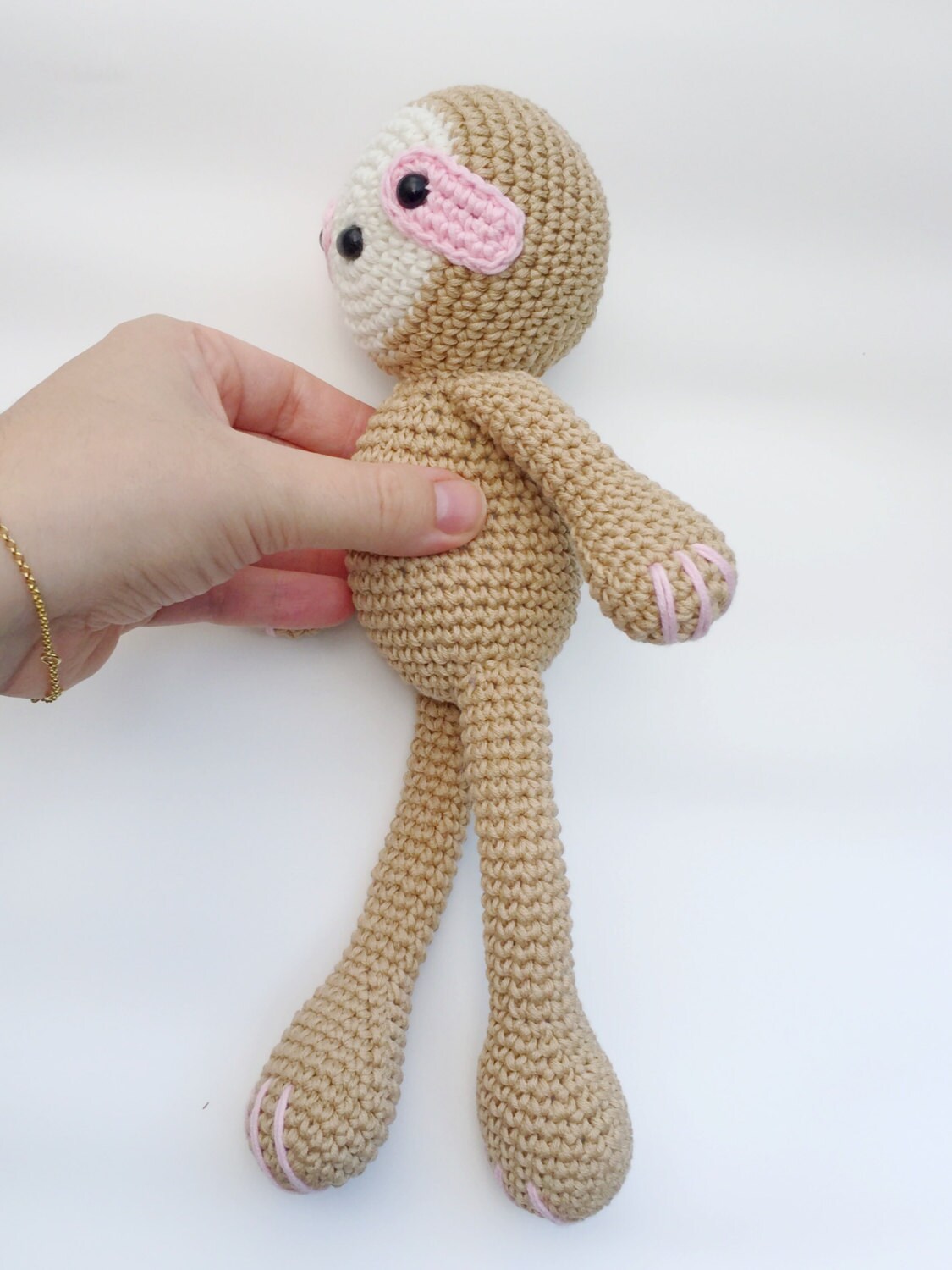 Sloth Plush Sloth Stuffed animal Sloth Plushie Sloth | Etsy