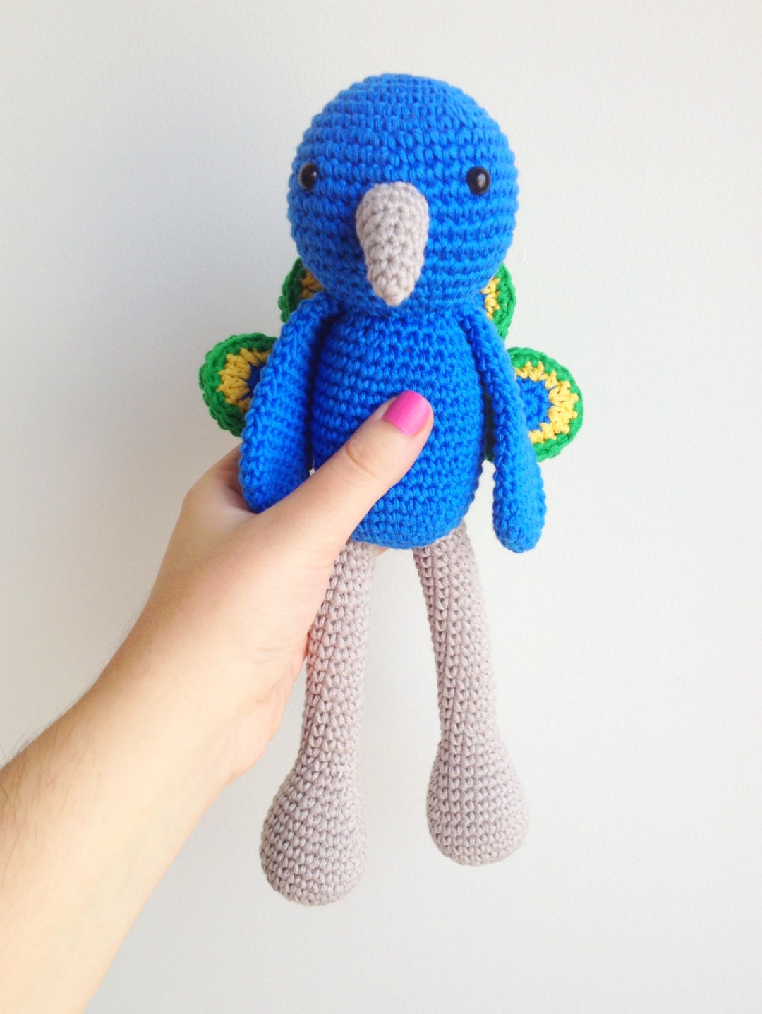 Peacock Plush, Peacock Stuffed Animal, Peacock Plushie, Peacock Stuffed ...