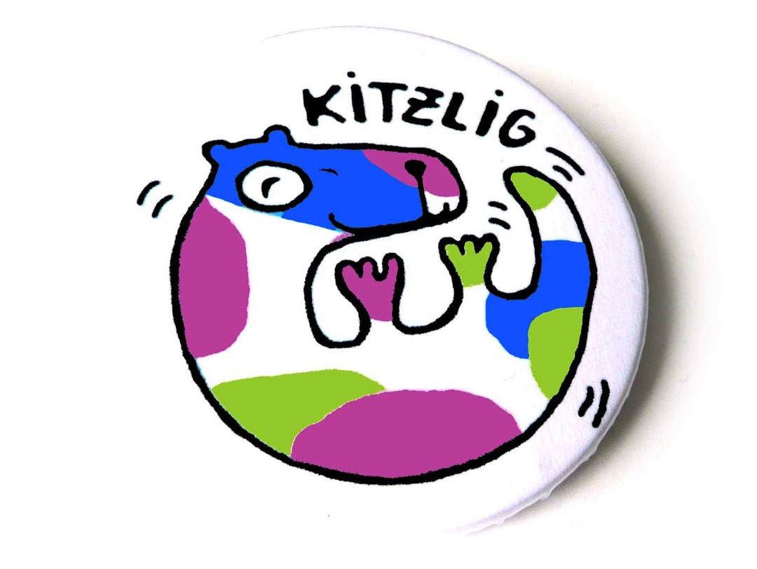 Kitzlig, Bouton, Aimant, Miroir de poche ou Ouvre-bouteille. - Etsy France