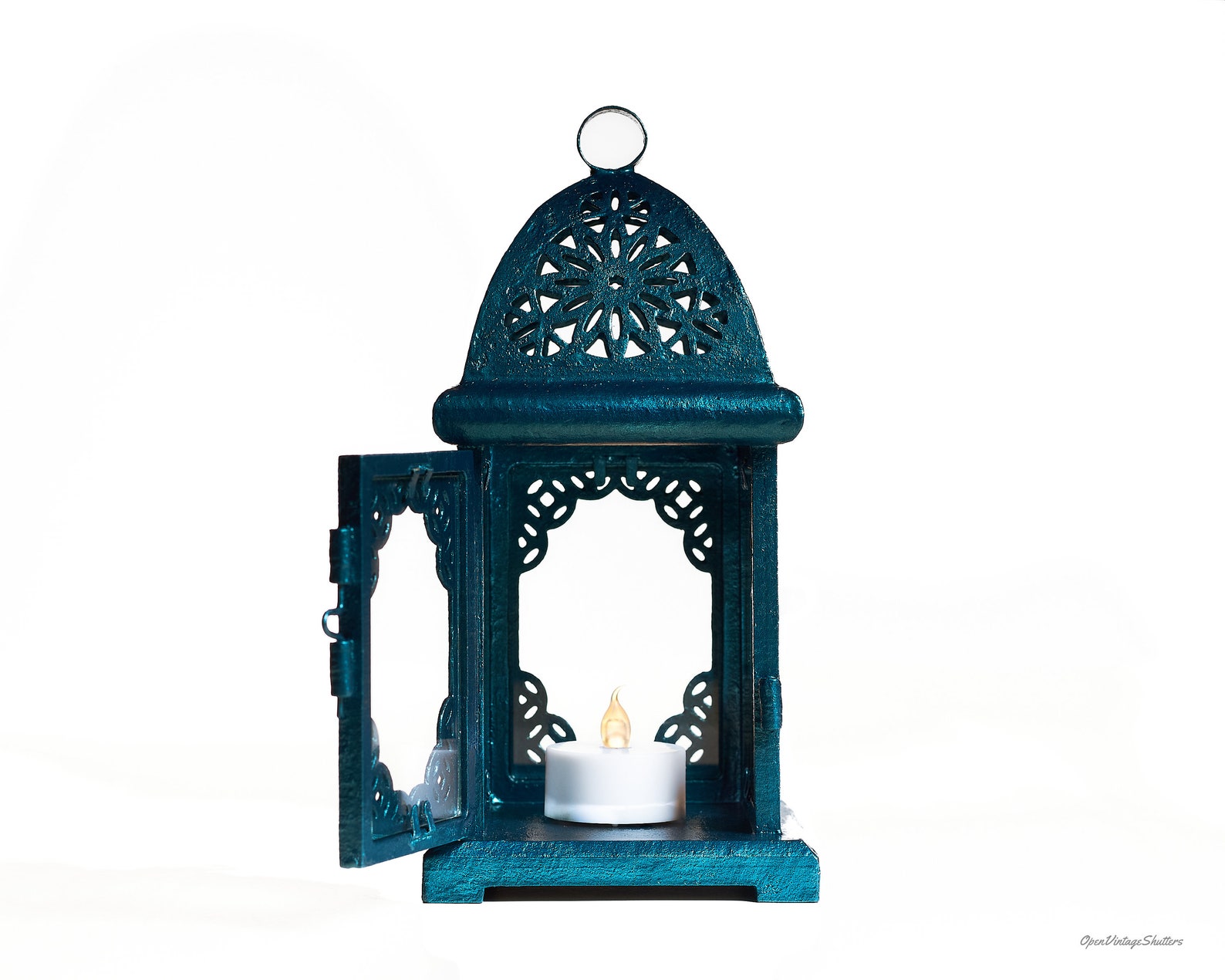 Fiesta Party Candle Lantern Centerpiece, Diwali Decoration, Colorful ...