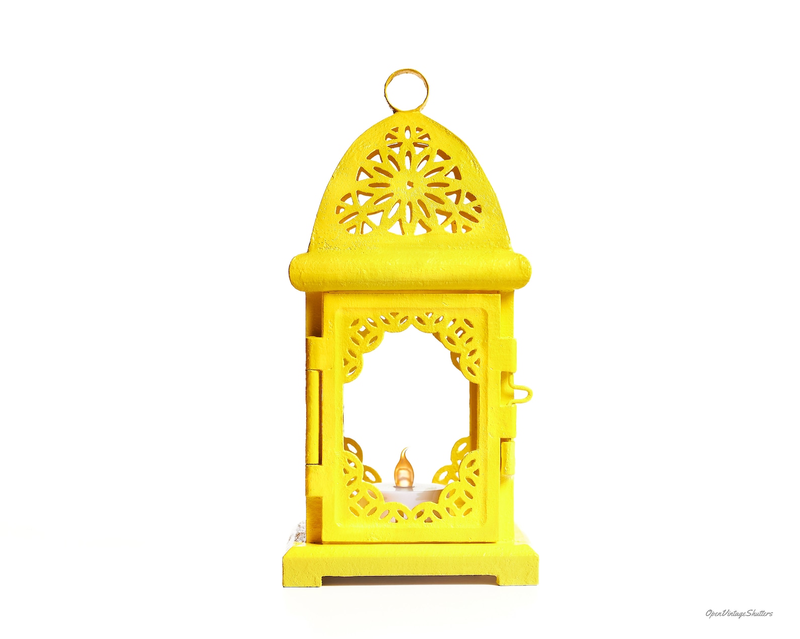 Fiesta Party Candle Lantern Centerpiece, Diwali Decoration, Colorful ...