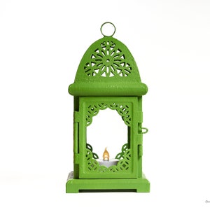 Fiesta Party Candle Lantern Centerpiece, Diwali Decoration, Colorful ...