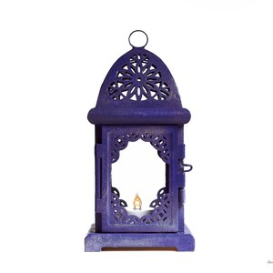 Fiesta Party Candle Lantern Centerpiece, Diwali Decoration, Colorful ...