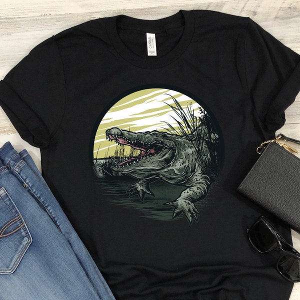 Alligator Shirt - Etsy