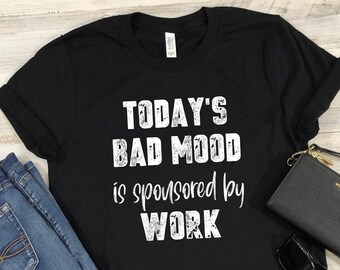 Funny Work T Shirt - Etsy