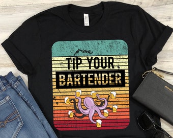 Weak Tips Weak Drinks Shirt. Bartender Shirt. Bartender - Etsy
