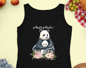 Panda Tank Top - Etsy