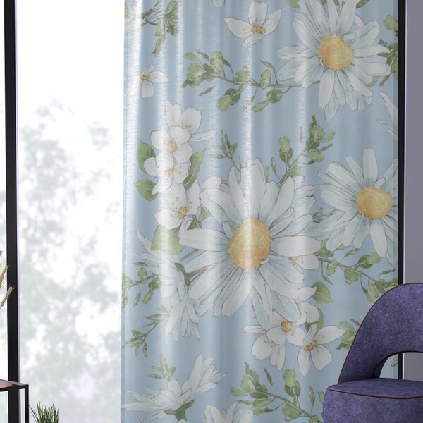 Bedroom Curtains Daisies - Etsy