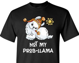 Not My Problem Shirt - Etsy UK