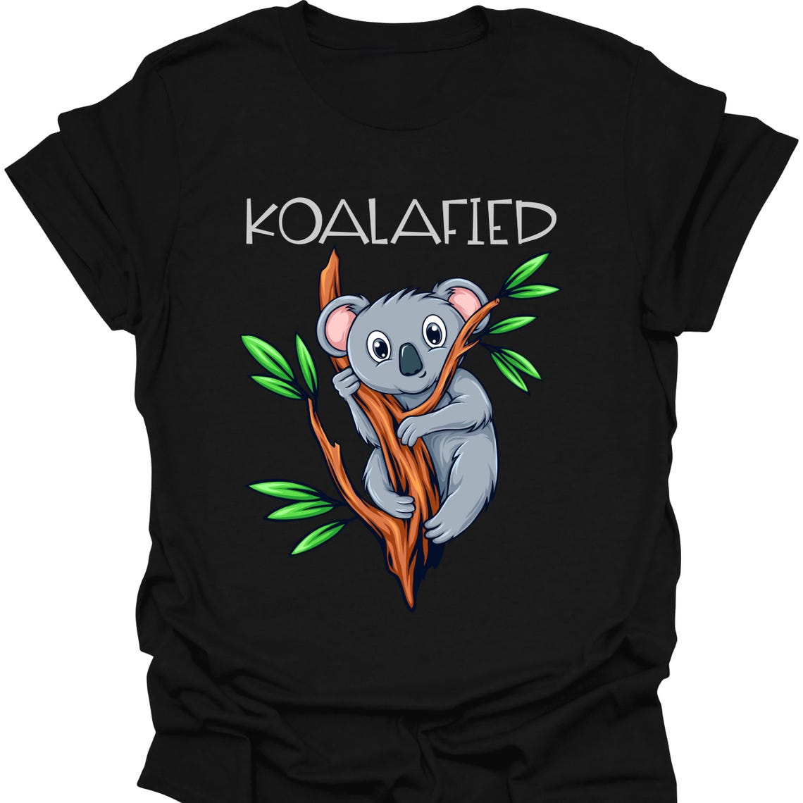 Koala Shirt Koalafied Cute Koala T-shirt Funny Love Koalas Design ...
