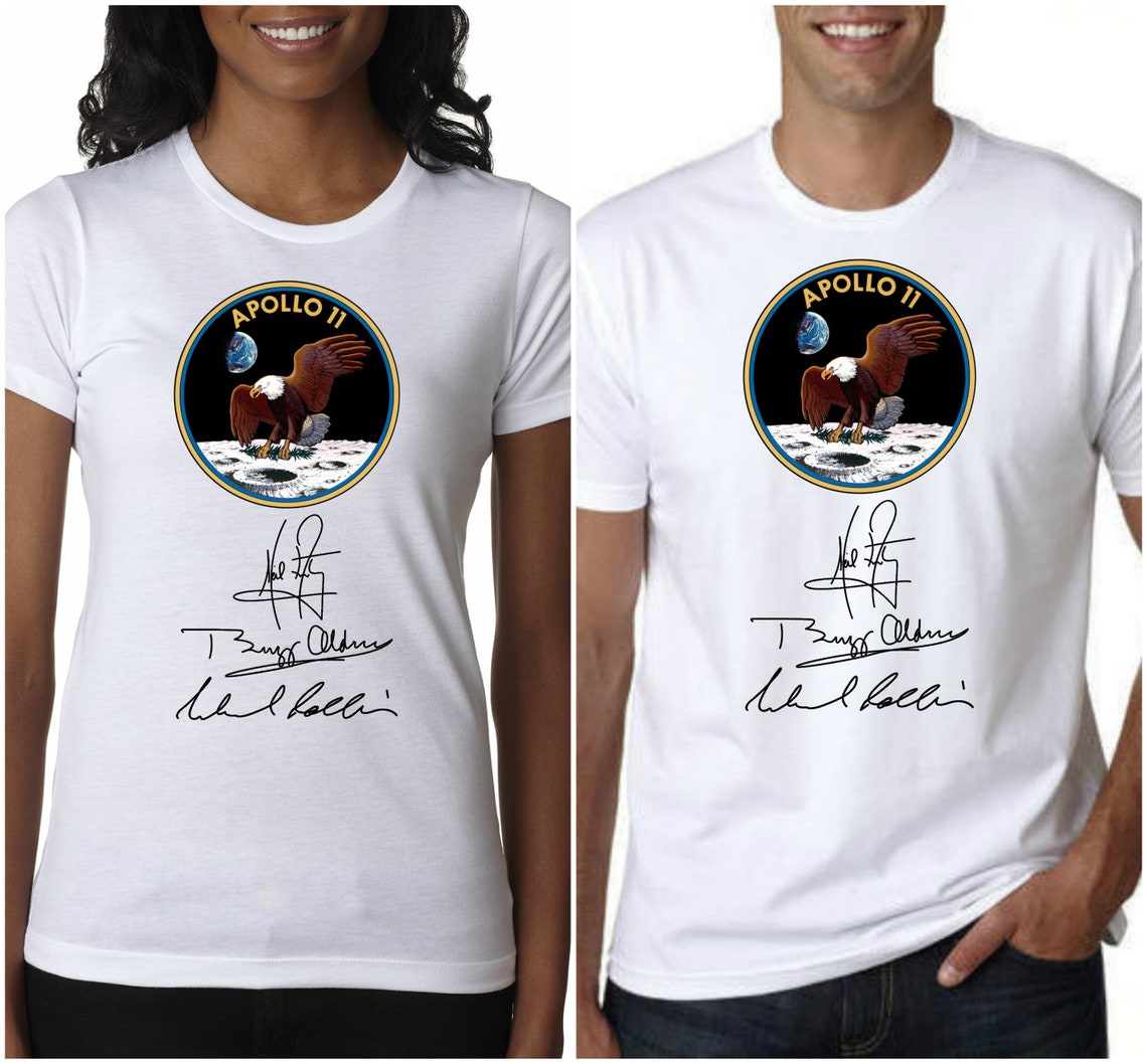 Apollo 11 Shirt Moon Landing NASA Space T-shirt Gift 1969 - Etsy UK