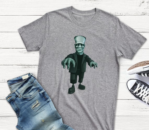 Frankenstein Shirt Halloween Monster Frankie Costume Halloween - Etsy UK