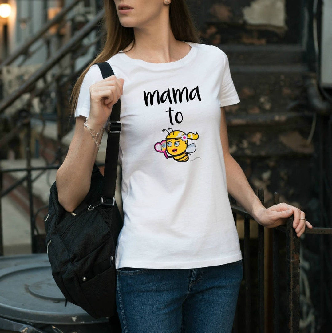 Mama to Be Shirt MAMA TO BEE Pregnancy Announcement Mama Gift - Etsy