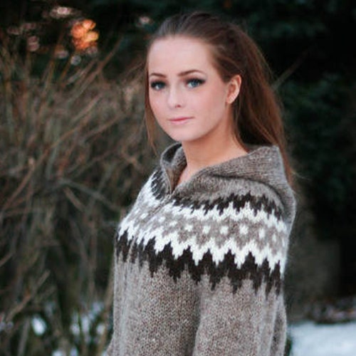 Traditional Icelandic Sweater - Etsy
