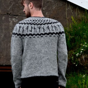 Traditional Icelandic Sweater - Etsy