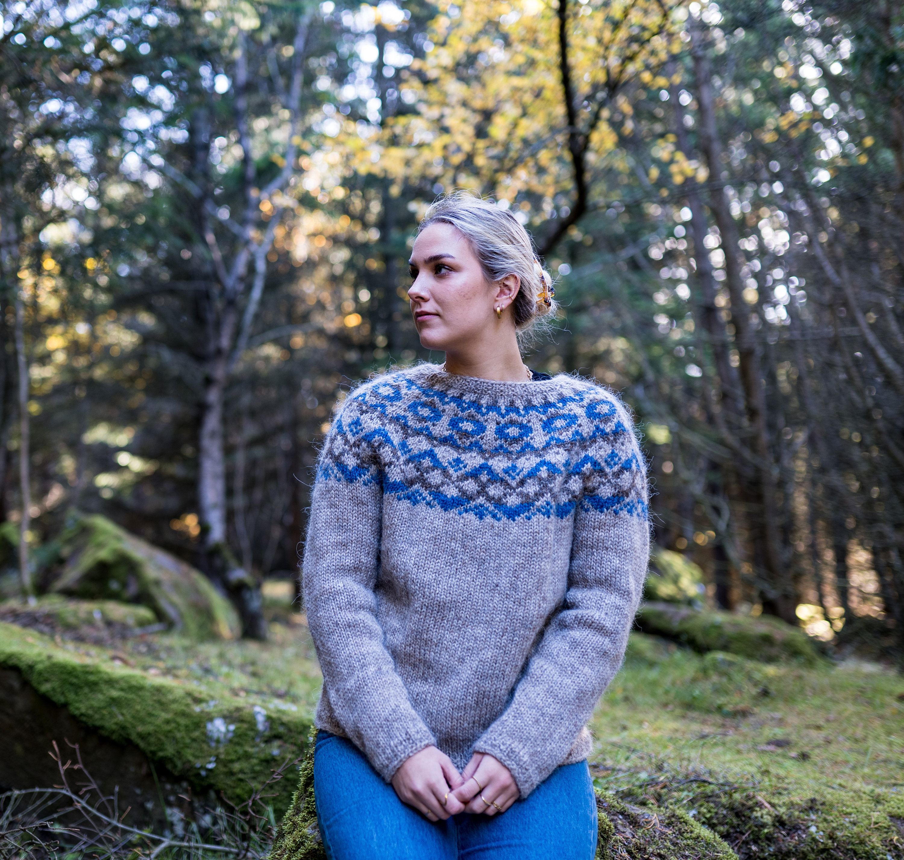 Traditional Icelandic Sweater