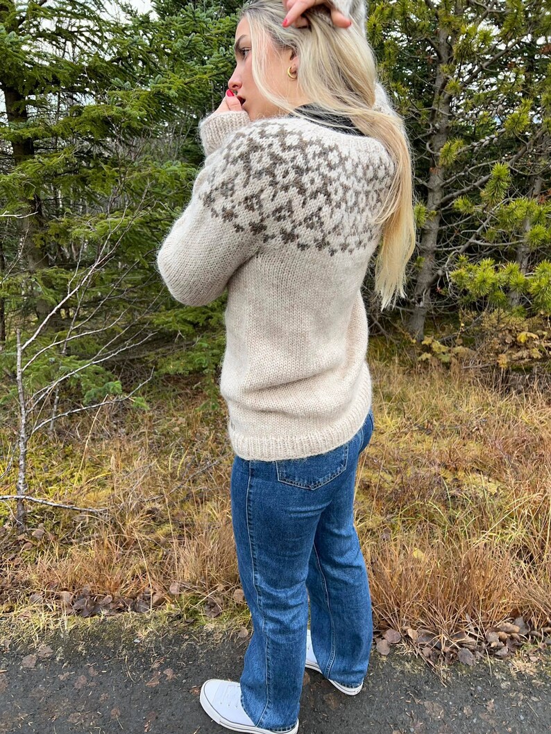 Traditional Icelandic Sweater - Etsy