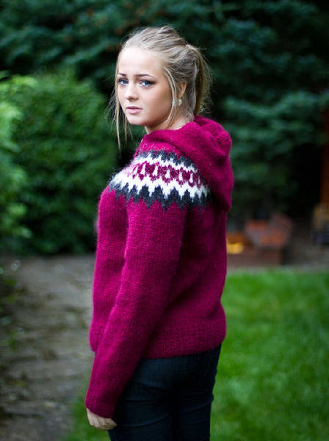 Icelandic Unisex Traditional Sweater, Lopapeysa. - Etsy