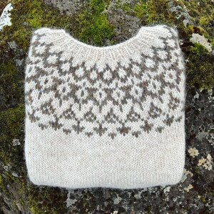 Traditional Icelandic Sweater - Etsy