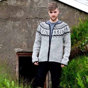 Traditional Icelandic Sweater - Etsy