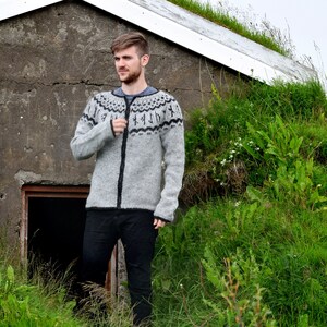 Traditional Icelandic Sweater - Etsy