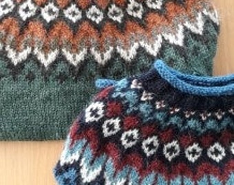 Icelandic Design Sweater - Etsy