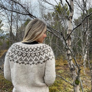 Traditional Icelandic Sweater - Etsy