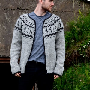 Traditional Icelandic Sweater - Etsy