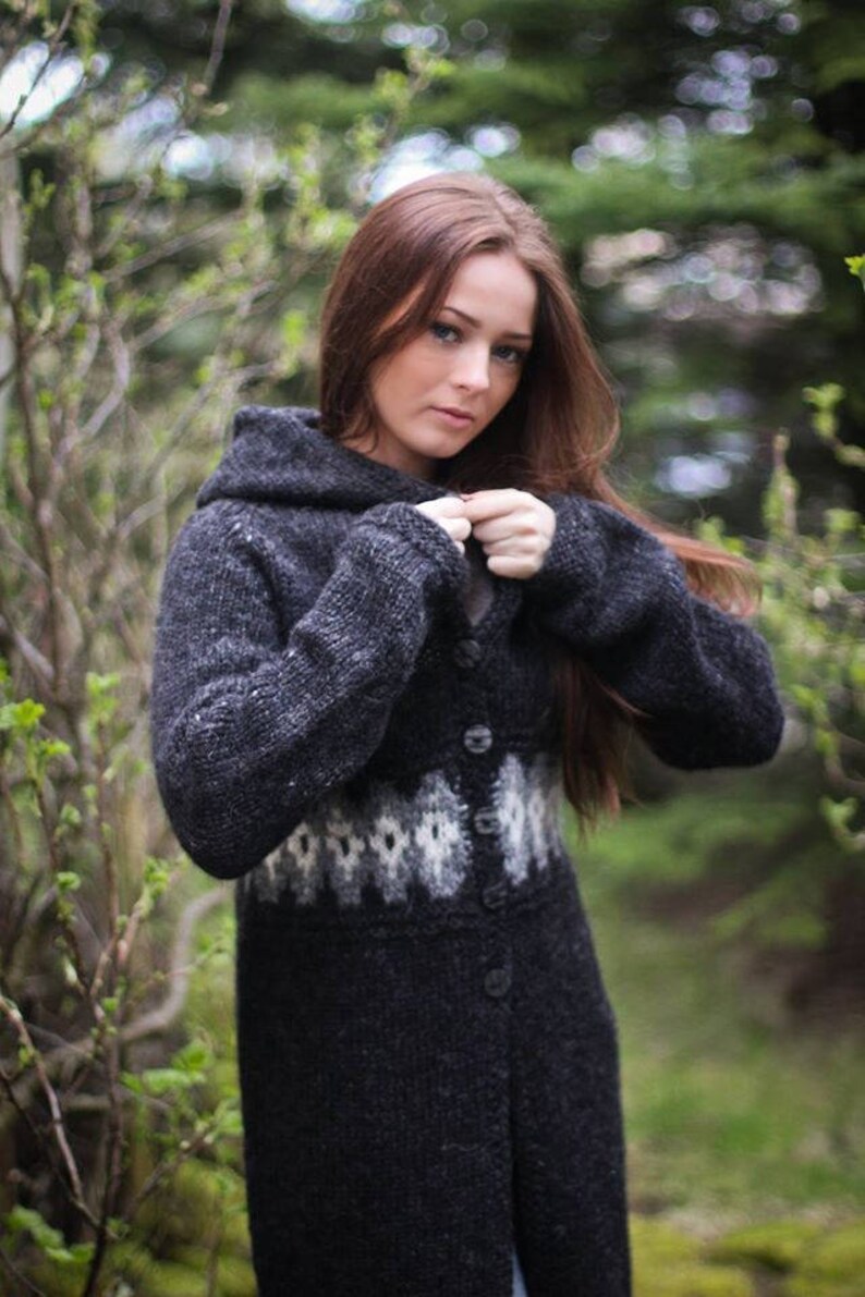 Icelandic design sweater | Etsy